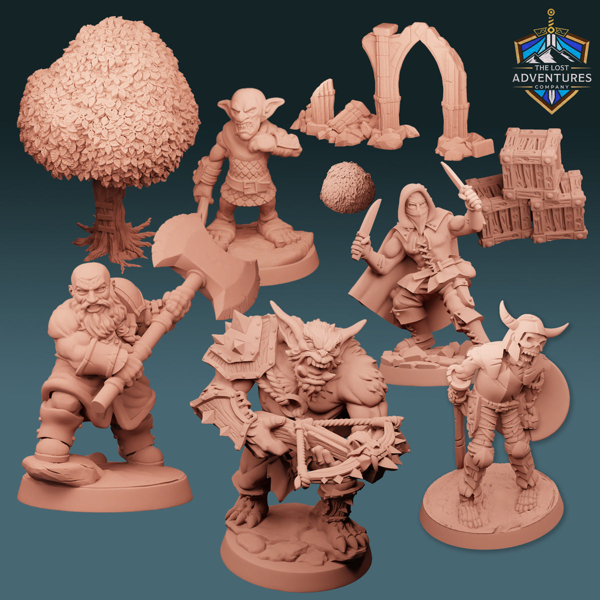 Bundles – The Lost Adventures Co.