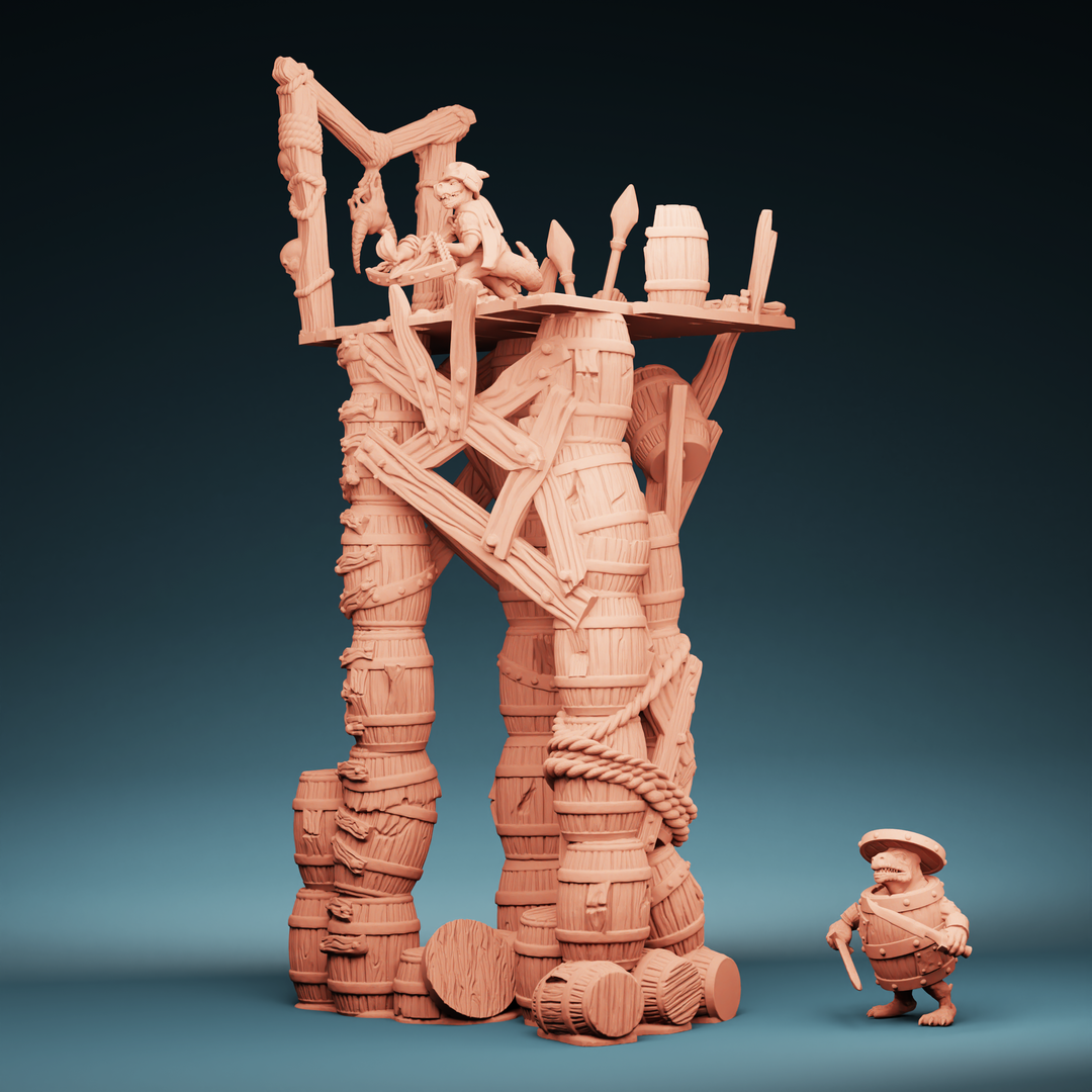 Barrel Tower – The Lost Adventures Co.