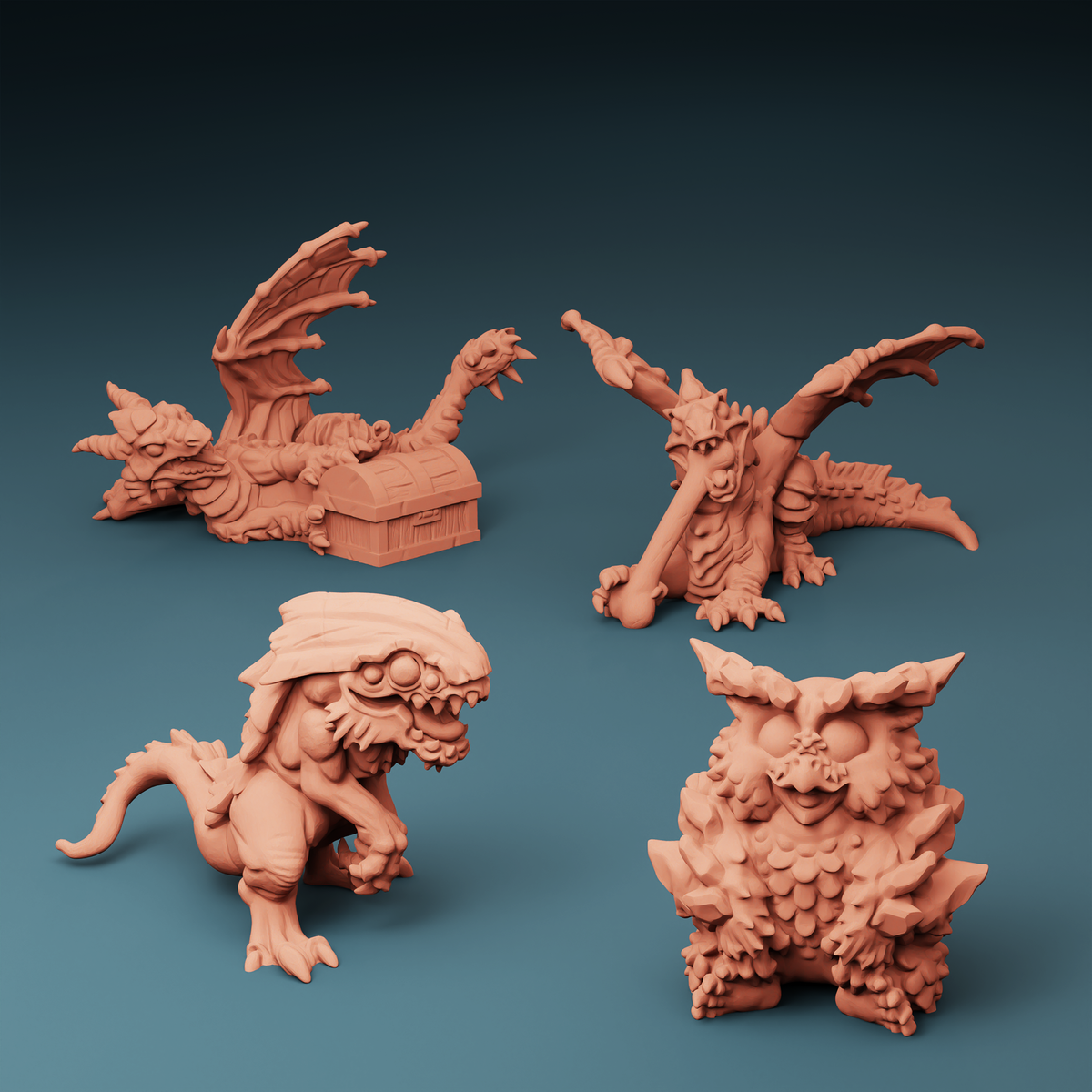 Cutest Baby Creatures (Set of 4) – The Lost Adventures Co.