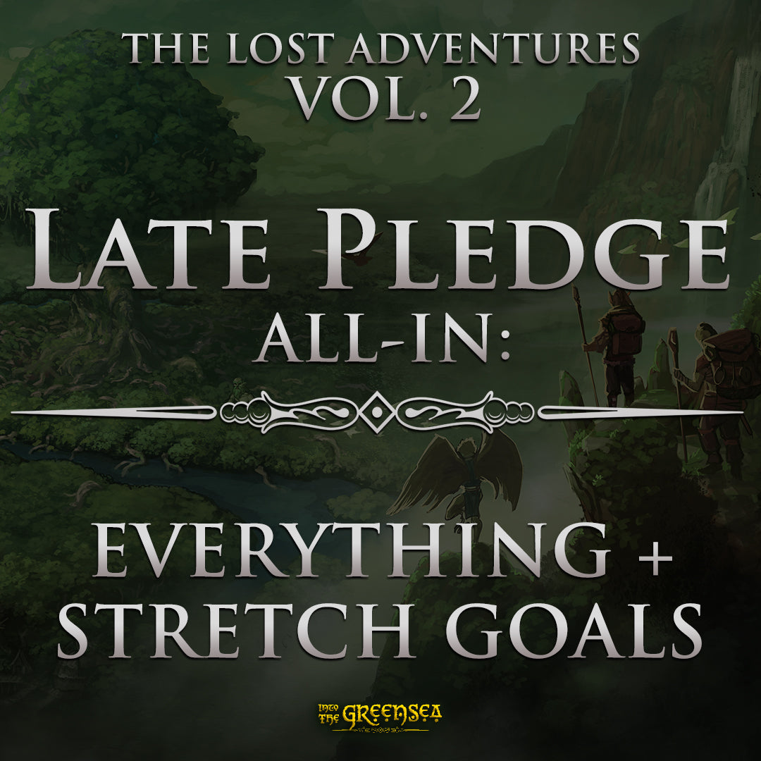 Lost Adventures Vol. 2 Late Pledge (All-In) – The Lost Adventures Co.