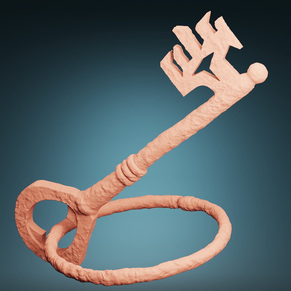 Rusted Key & Key Ring Prop – The Lost Adventures Co.