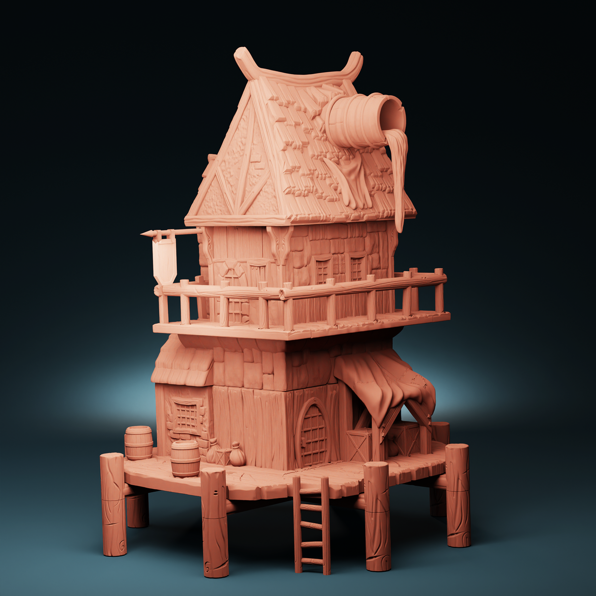 Sewer Hideout – The Lost Adventures Co.